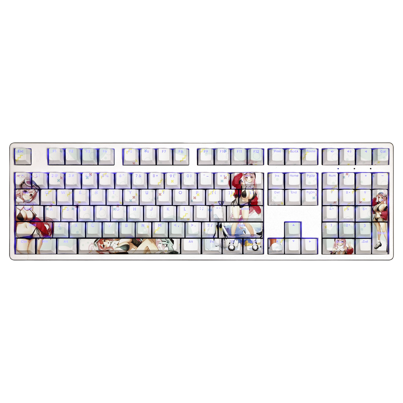 Blue Archive: Izumimoto Eimi Backlit Keycap Set Blue Archive: Izumimoto Eimi Backlit Keycap Set