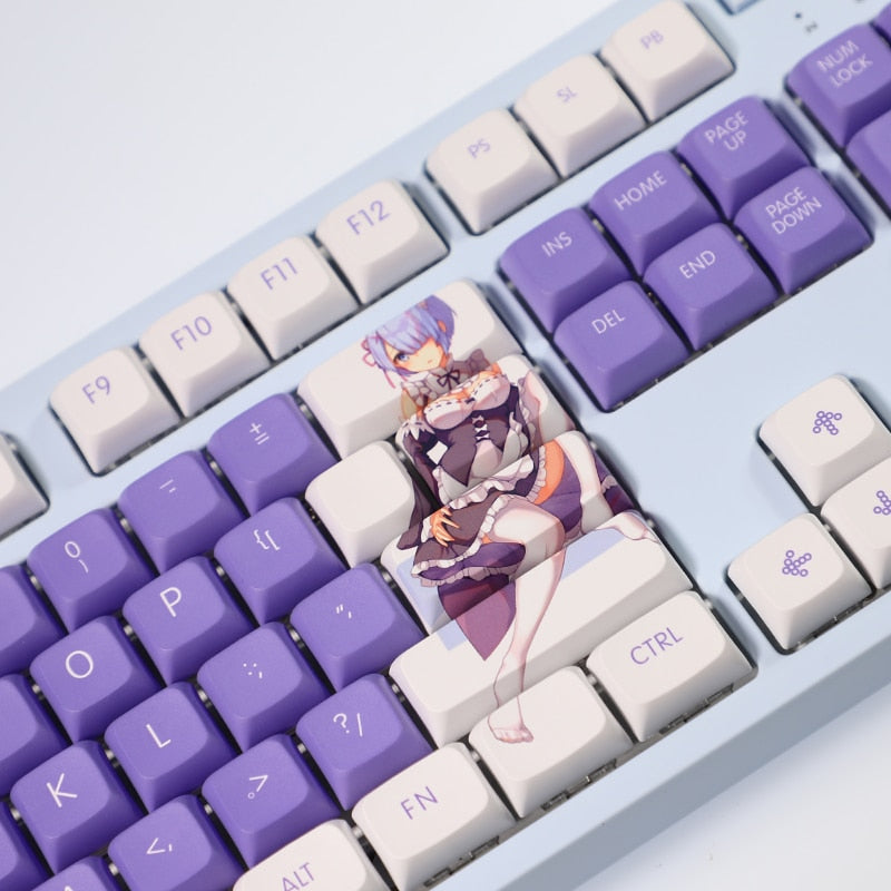 Rem (Re:Zero) XDA Keycap Set