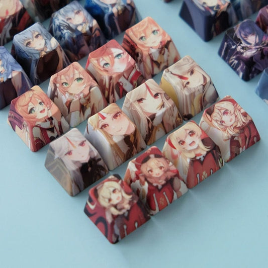 Anime Keycaps - Buy Anime Themed Keycap Sets Online