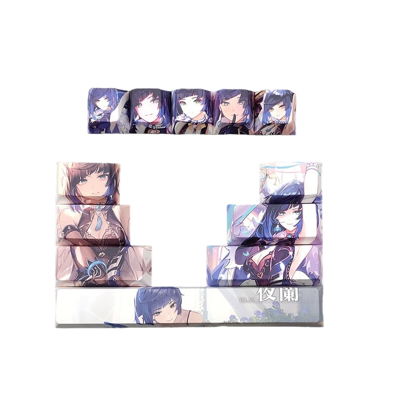 Yelan (Genshin Impact) 12 Piece Keycap Set