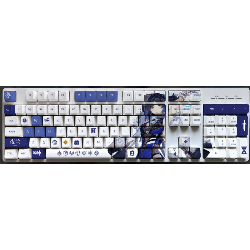 Yelan (Genshin Impact) OEM Keycap Set