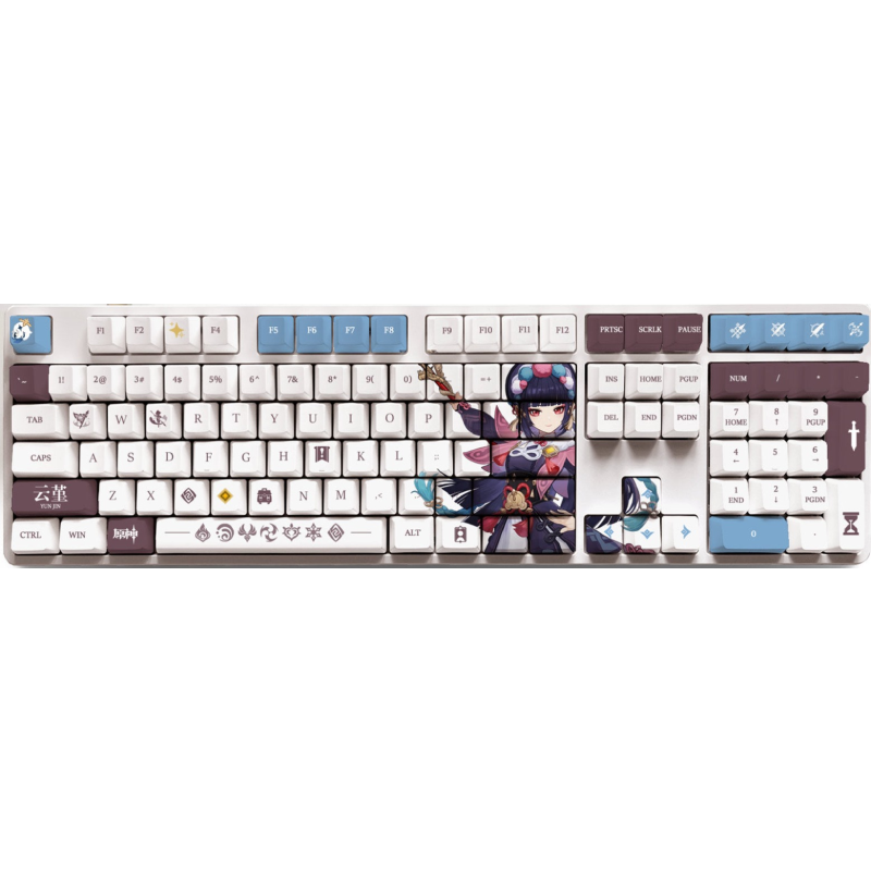Yun Jin (Genshin Impact) OEM Keycap Set