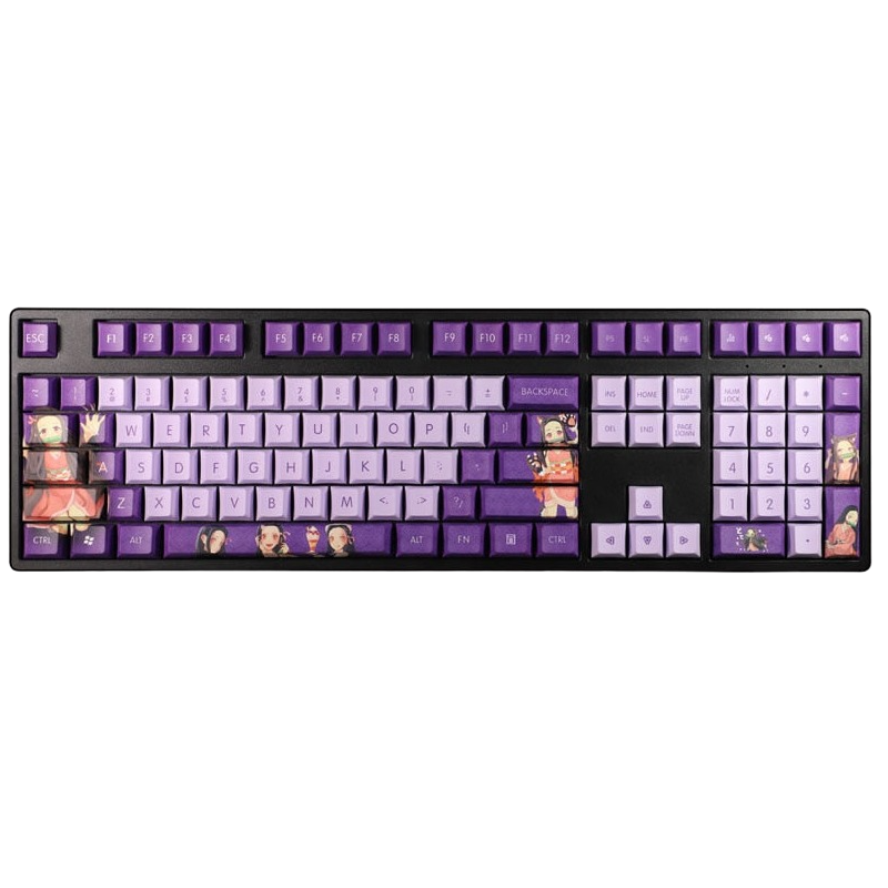 Nezuko Kamado (Demon Slayer) Keycap Set