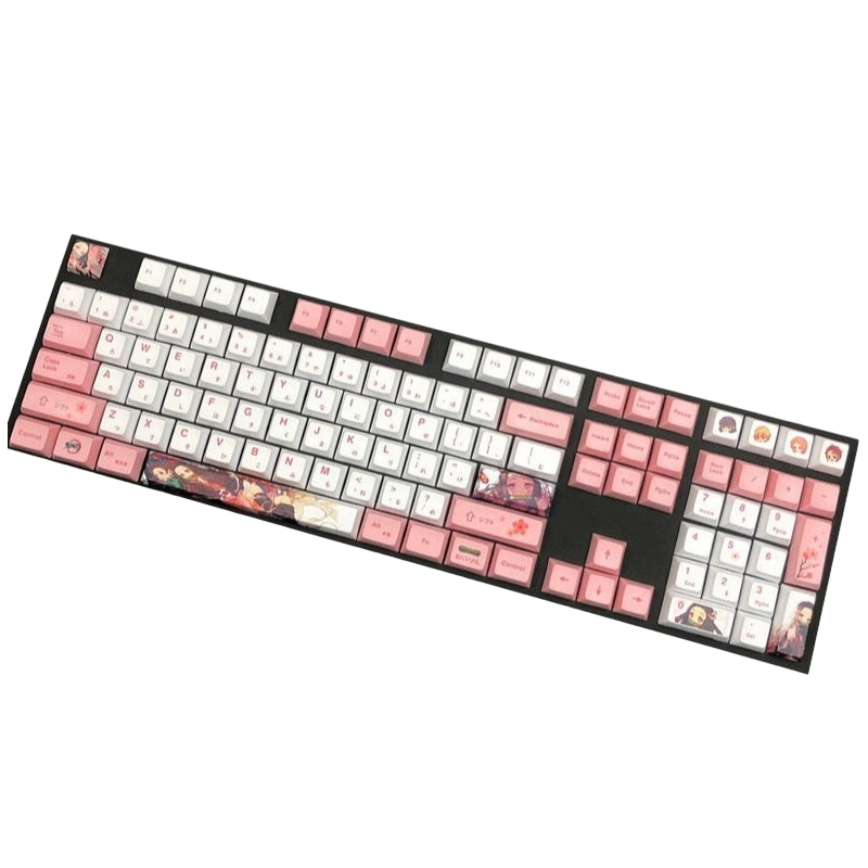 Nezuko Kamado (Demon Slayer) XDA Keycap Set