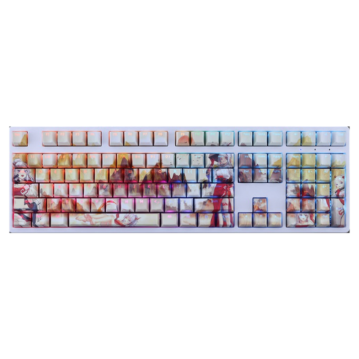 Nian (Arknights) Backlit Keycap Set