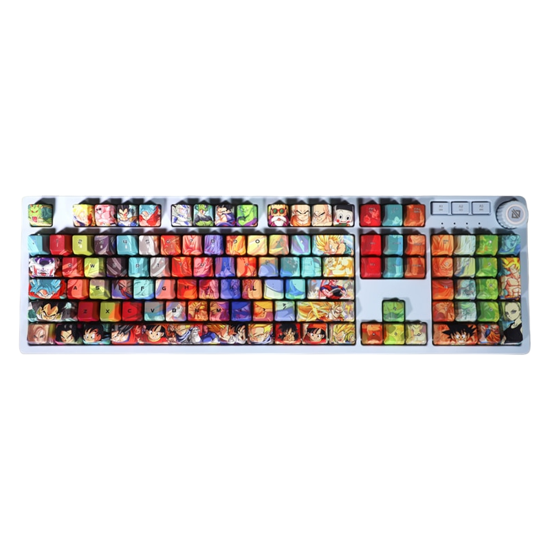 Dragon Ball Keycap Set