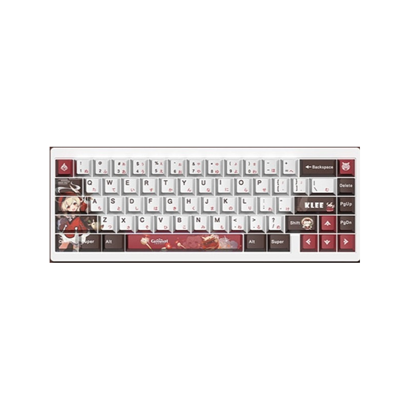 Klee (Genshin Impact) 128 Pieces Keycap Set