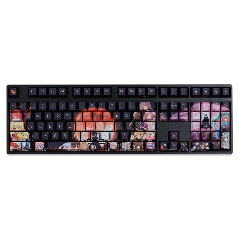 Touhou Project Keycap Set