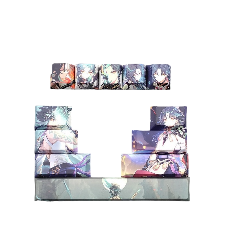 Xiao (Genshin Impact) 12 Piece Keycap Set