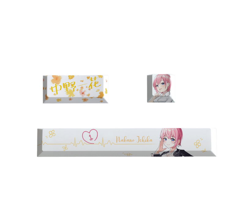 Ichika Nakano (The Quintessential Quintuplets) 3 Piece Keycap Set