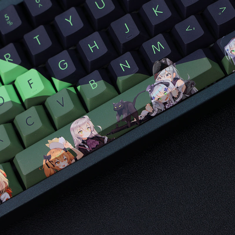 Girls' Frontline Keycap Set