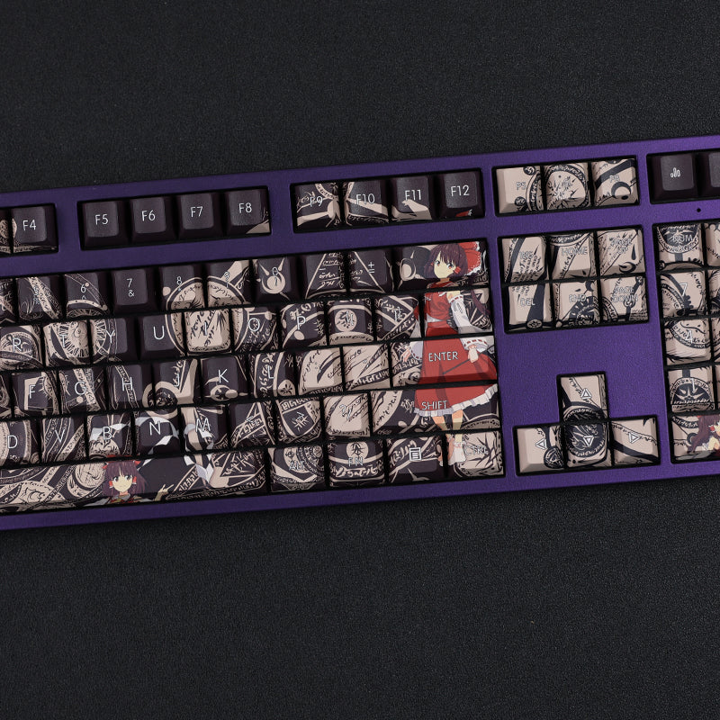 Reimu Hakurei (Touhou Project) Keycap Set