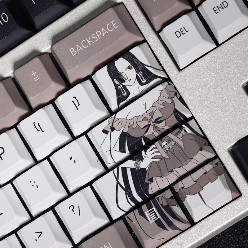 Boa Hancock (One Piece) Keycap Set