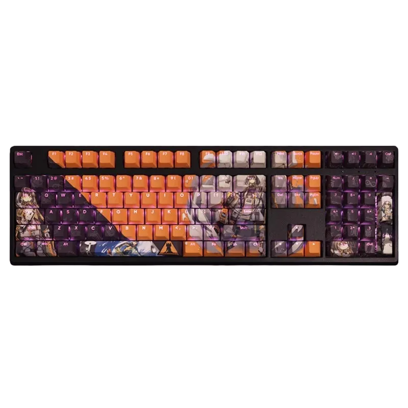 Magallan (Arknights) Backlit Keycap Set