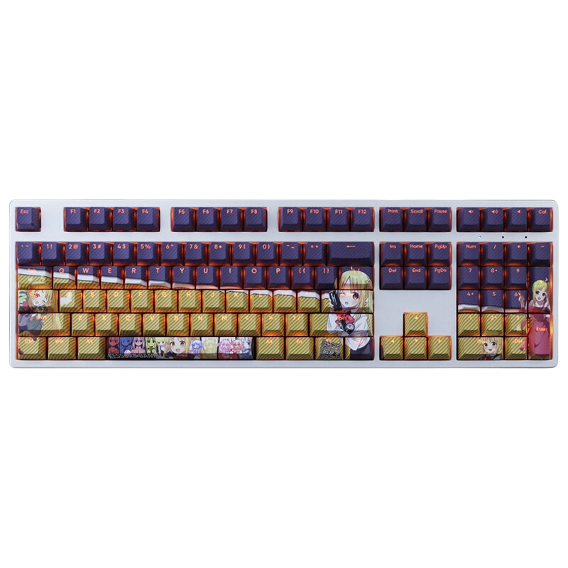 Nijika Ijichi (Bocchi The Rock!) Backlit Keycap Set