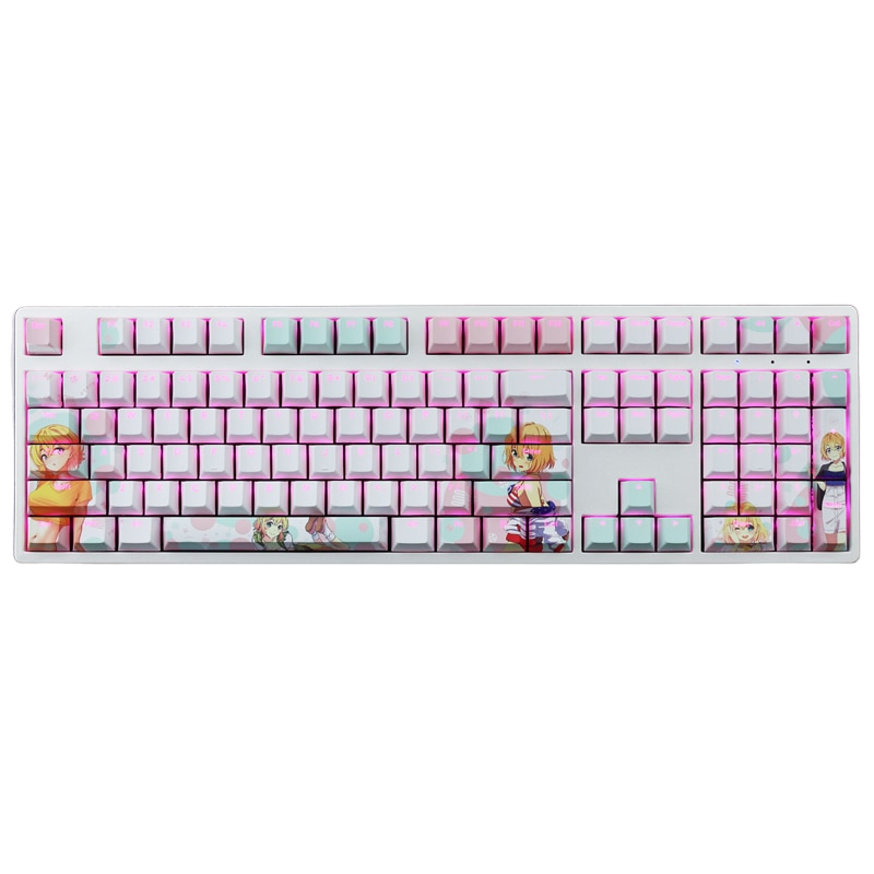 Mami Nanami (Rent-A-Girlfriend) Backlit Keycap Set