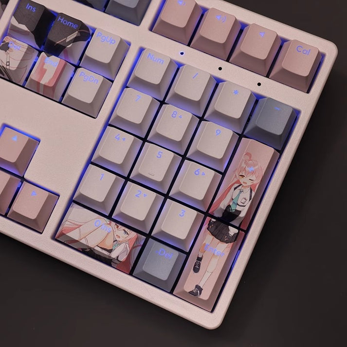 Blue Archive: Takanashi Hoshino Backlit Keycap Set