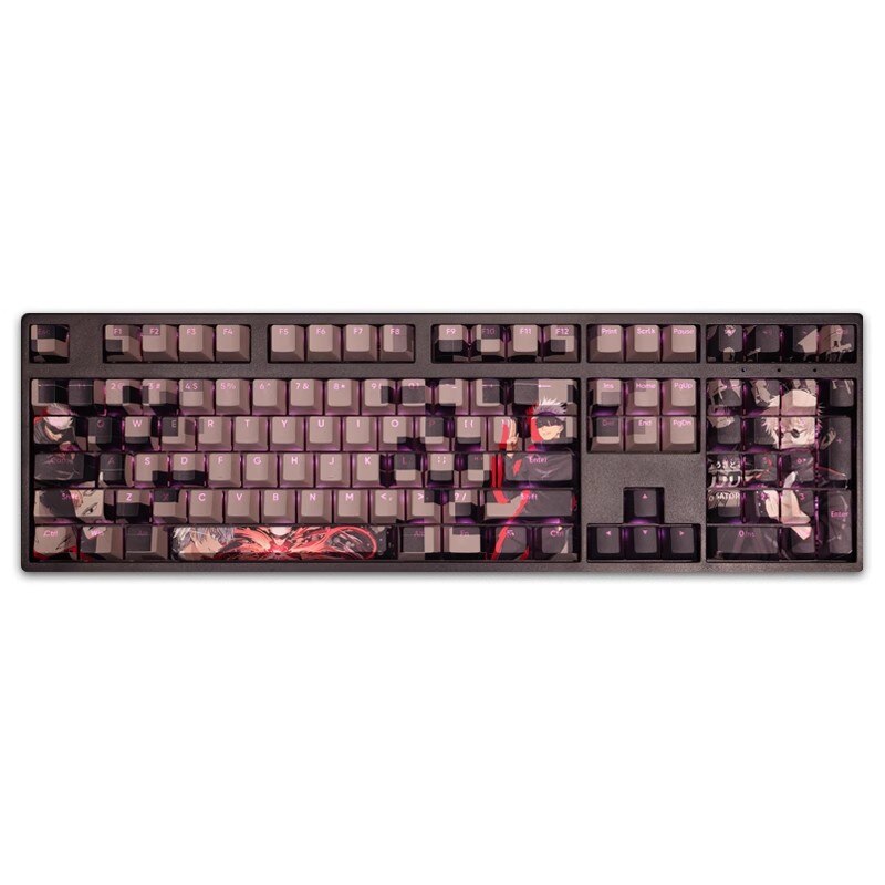 Satoru Gojo (Jujutsu Kaisen) Backlit Keycap Set