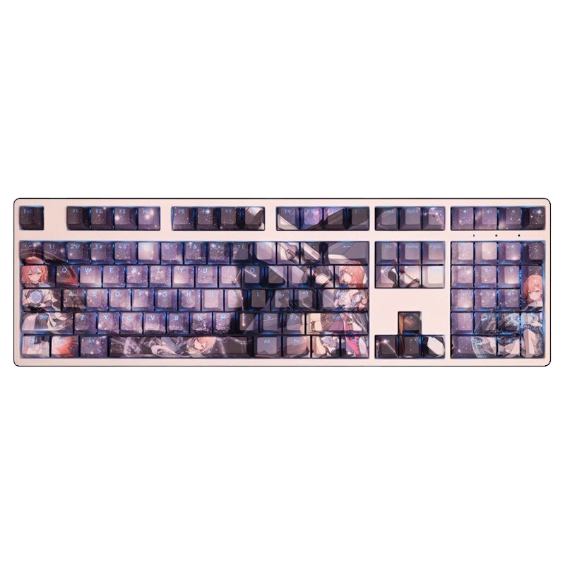 Asta (Honkai) Backlit Keycap Set
