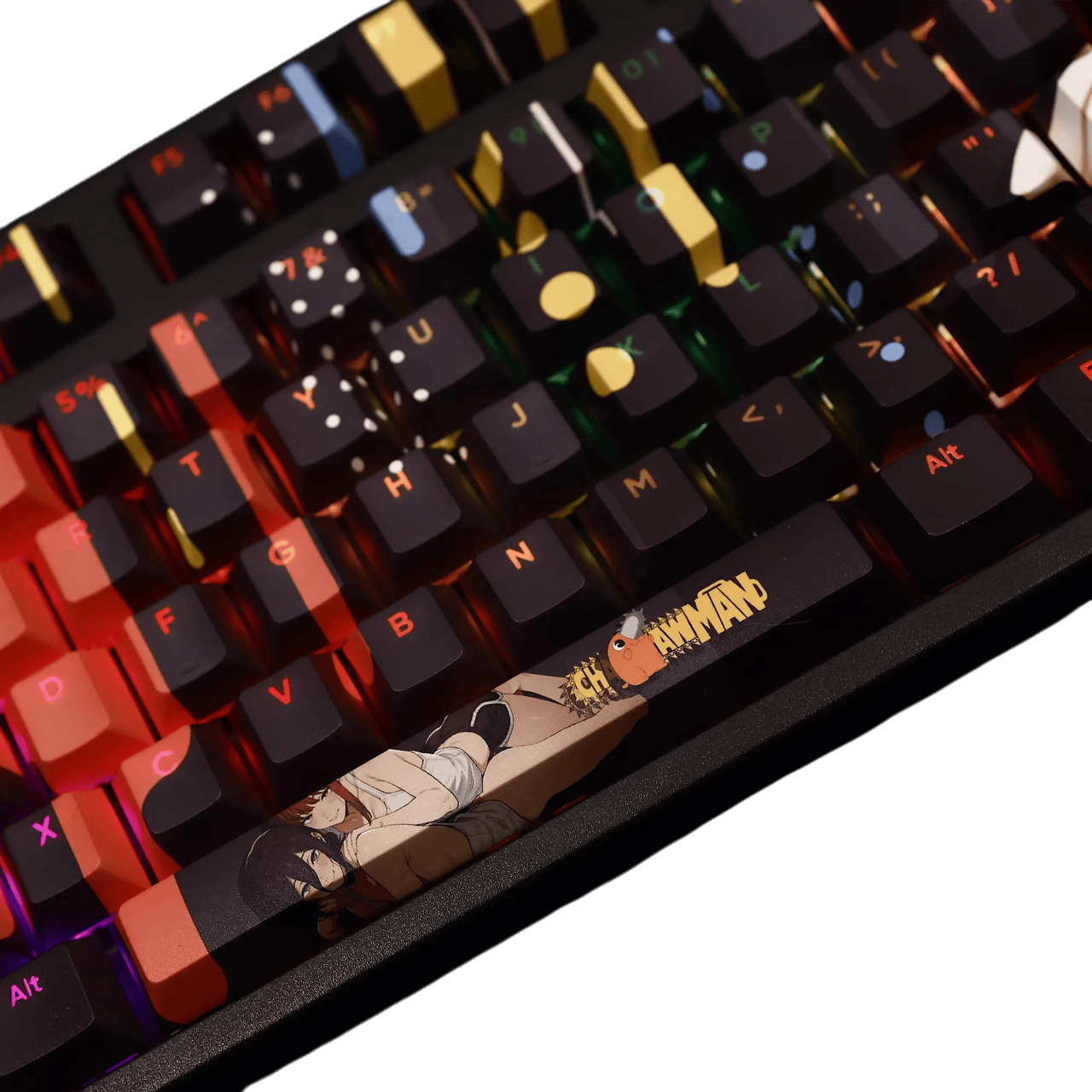 Anime Keycaps - Buy Anime Themed Keycap Sets Online