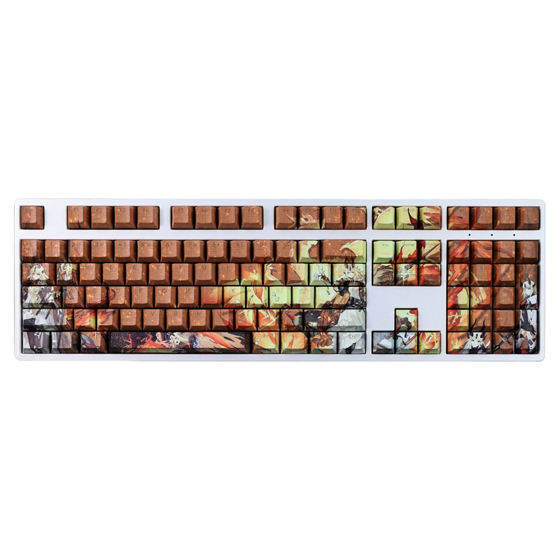 Reed (Arknights) Keycap Set