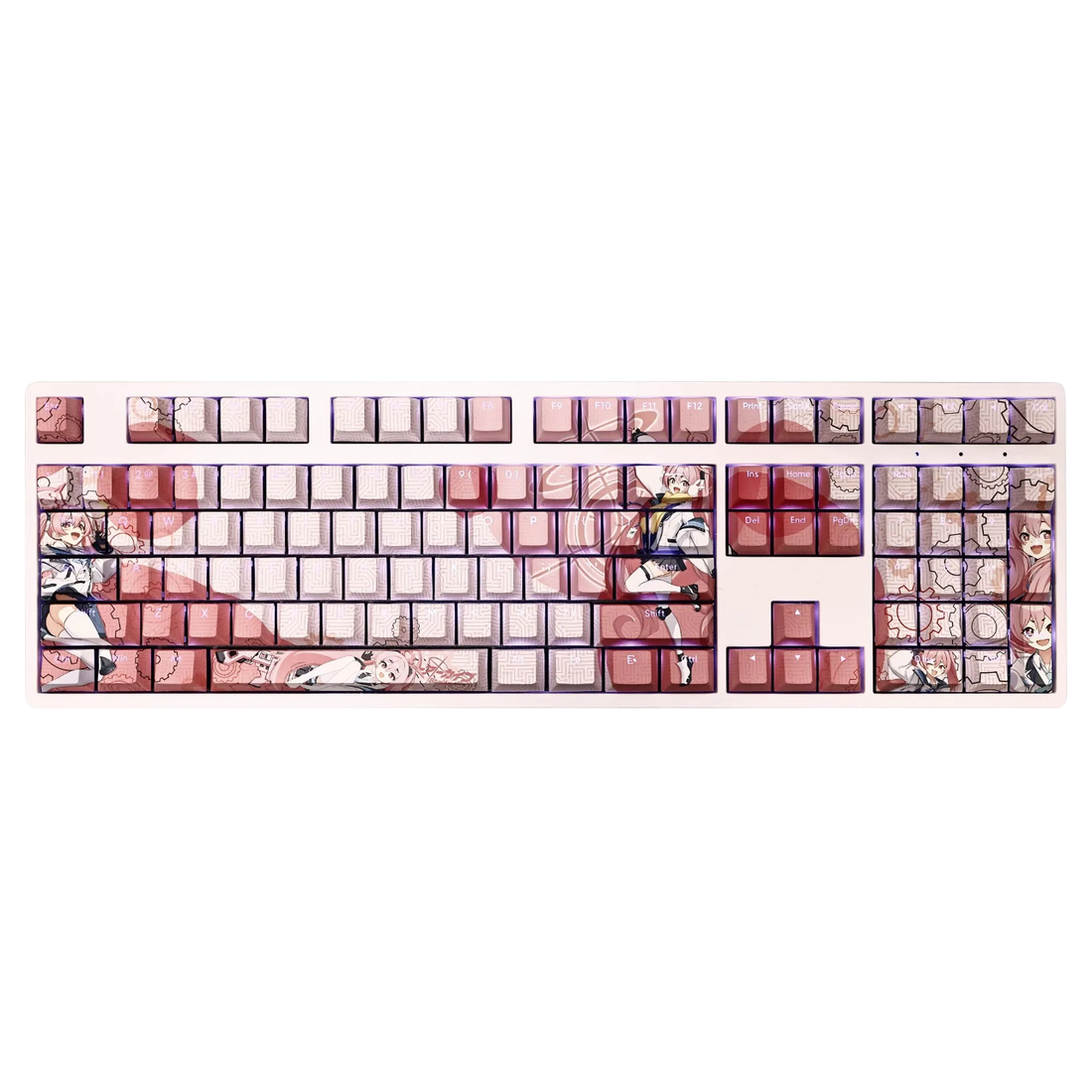 Blue Archive: Kurosaki Koyuki Backlit Keycap Set