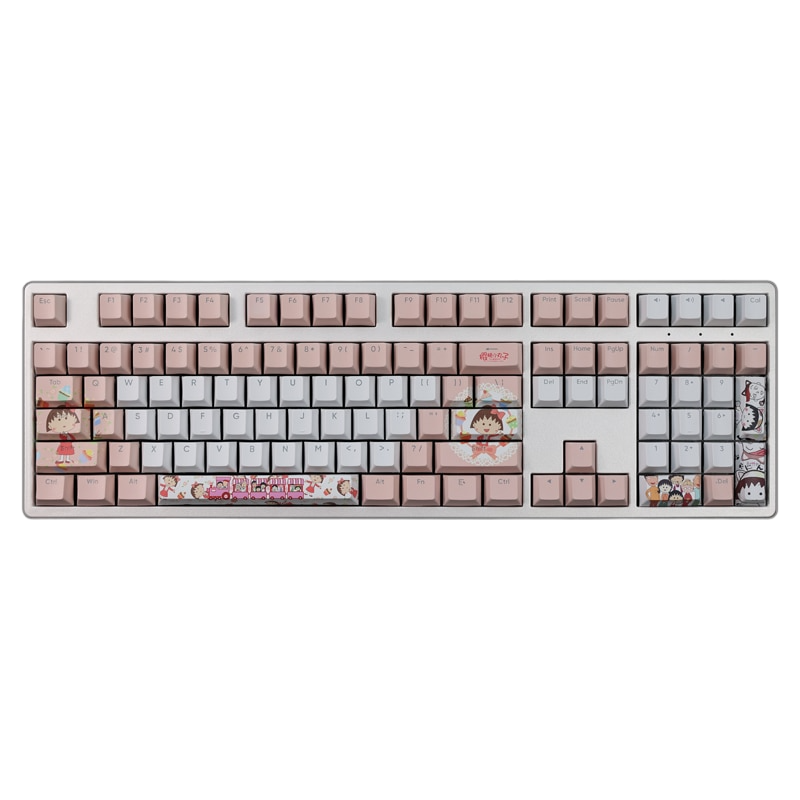 Chibi Maruko-chan Keycap Set