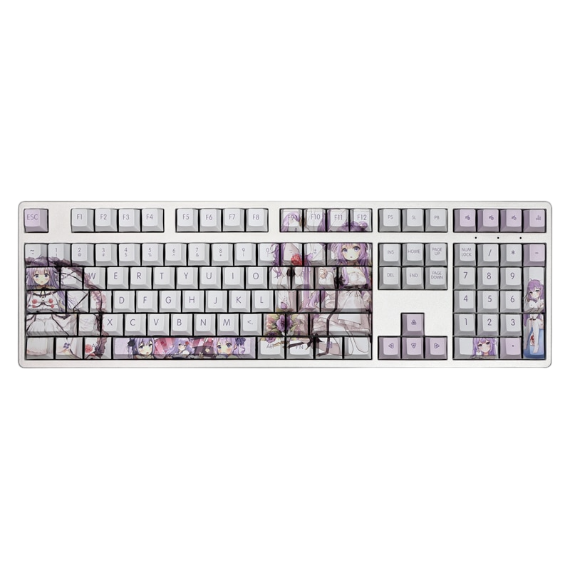 Unicorn (Azur Lane) Keycap Set
