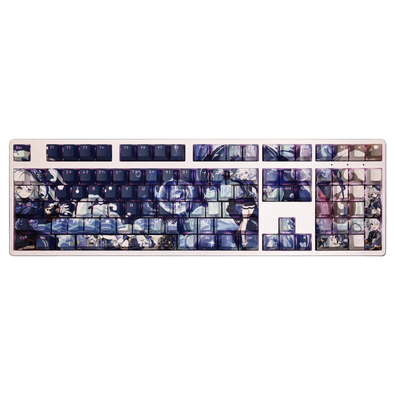 Furina (Genshin Impact) Backlit Keycap Set