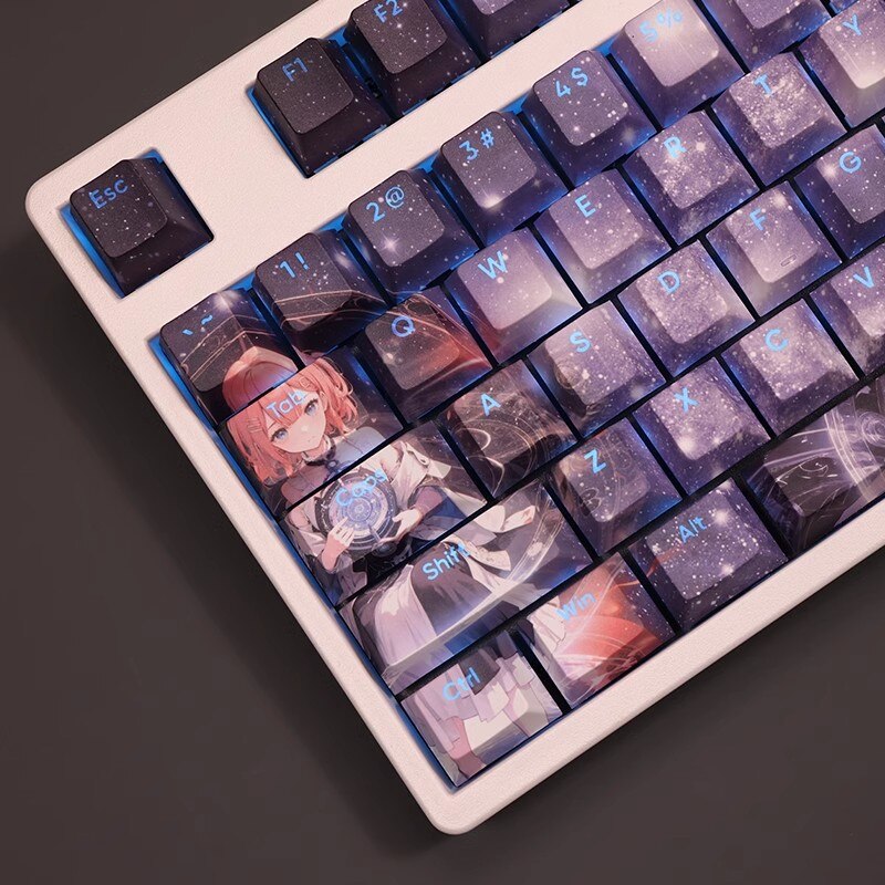 Asta (Honkai) Backlit Keycap Set