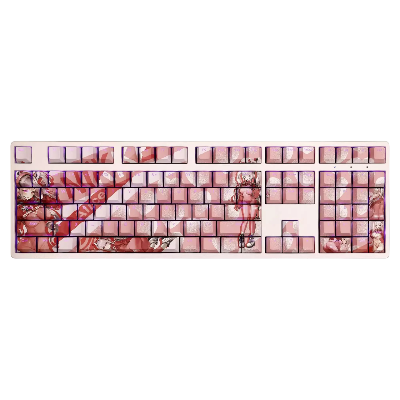 Nikke: Alice Backlit Keycap Set