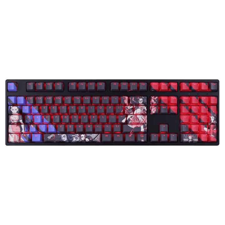 Demon Slayer Keycap Set - My Anime Keycaps
