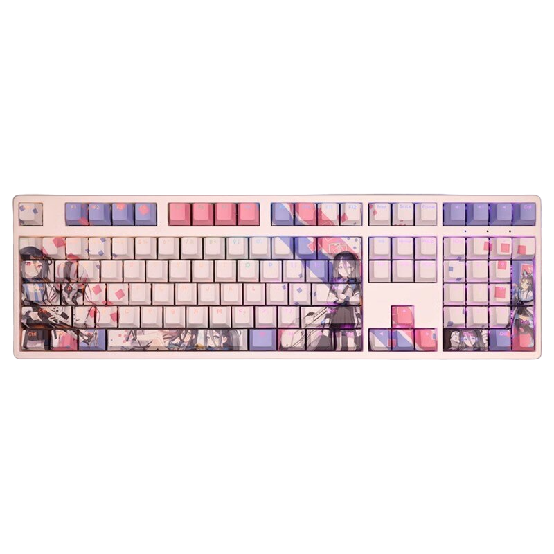Tendou Alice (Blue Archive) Backlit Keycap Set