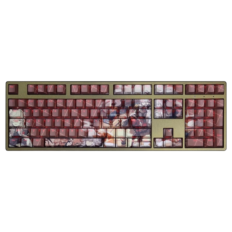 Honkai: Jing Yuan Backlit Keycap Set