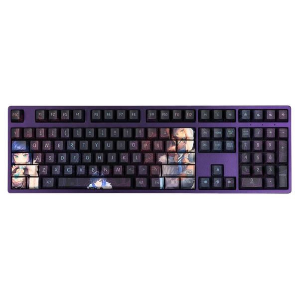 Yelan (Genshin Impact) Black Keycap Set