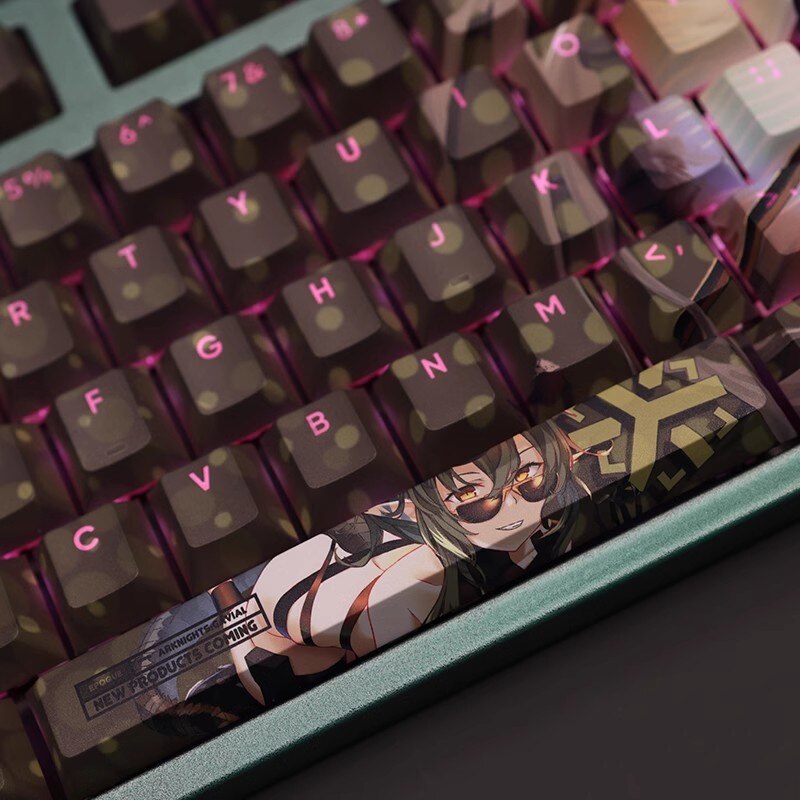 Gavial the Invincible (Arknights) Backlit Keycap Set