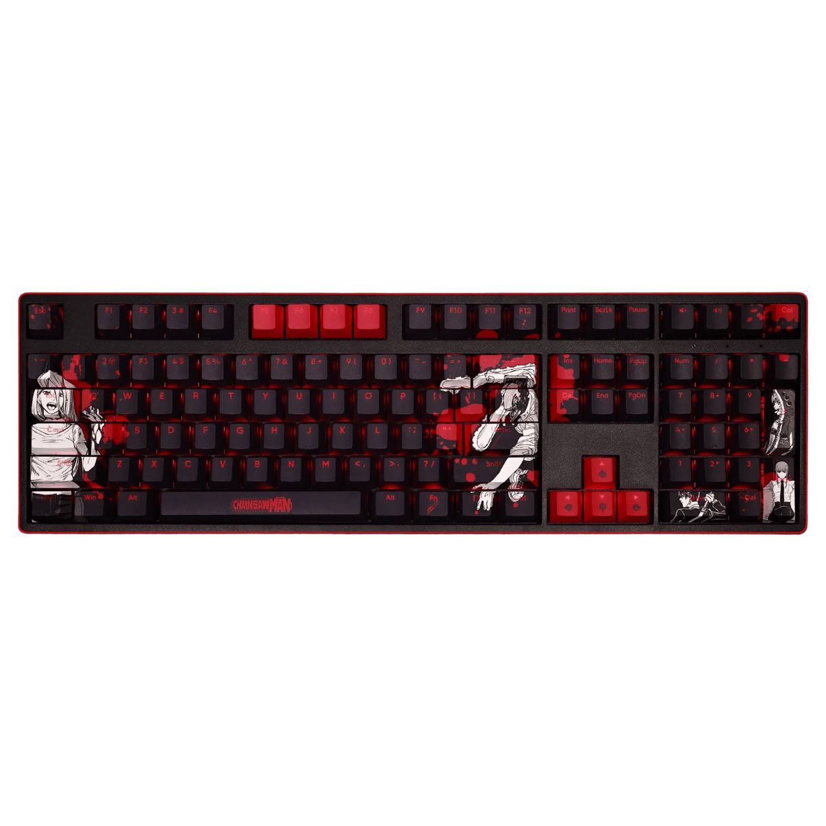 Makima (Chainsaw Man) Keycap Set