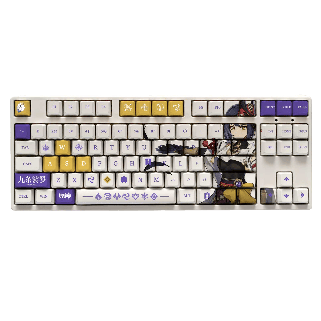 Kujou Sara (Genshin Impact) OEM Keycap Set