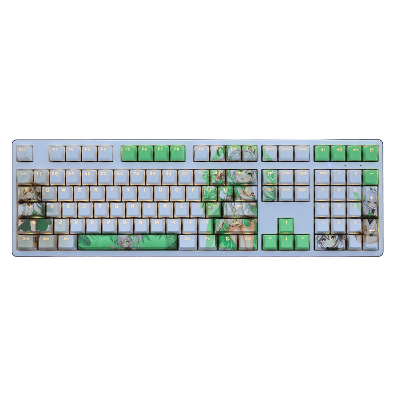 Nahida (Genshin Impact) Backlit Keycap Set