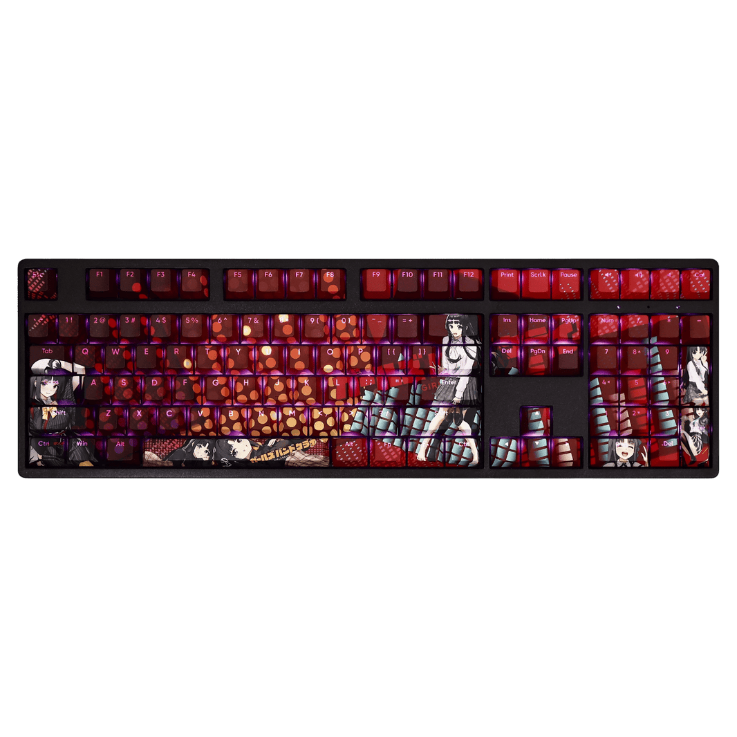 Girls Band Cry: Subaru Awa Backlit Keycap Set