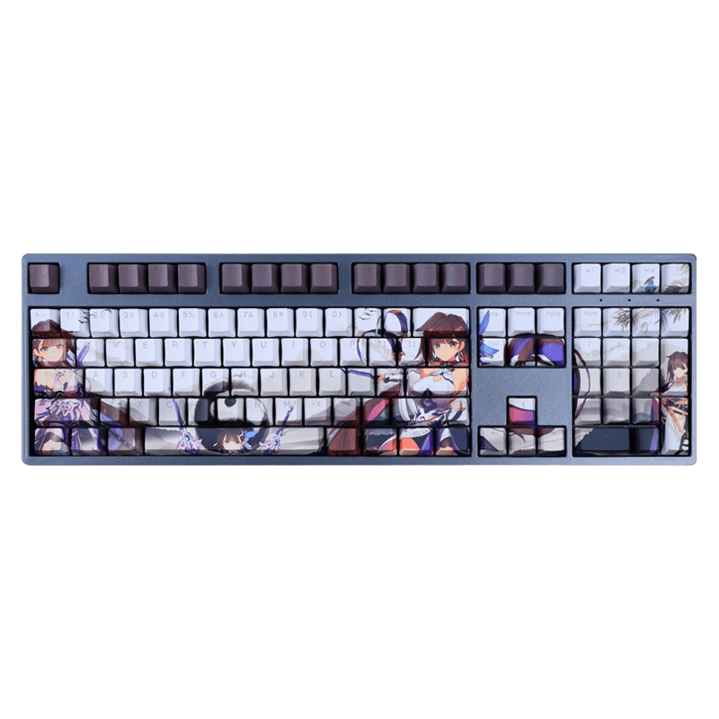 Li Sushang (Honkai) Backlit Keycap Set