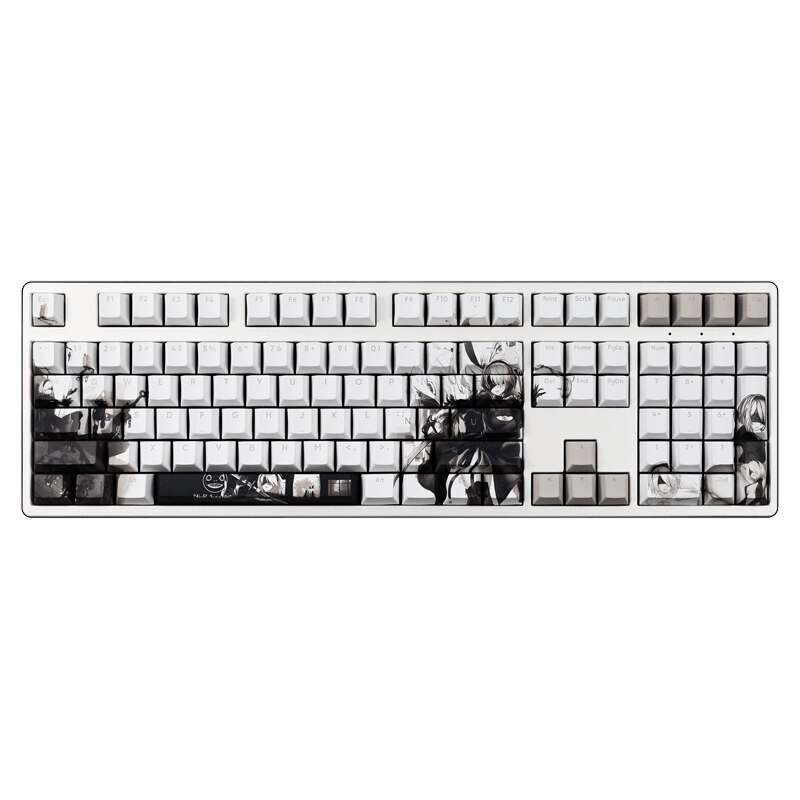 NieR Automata: 2B Backlit Keycap Set