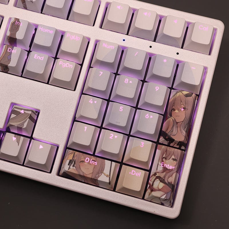 Goddess Of Victory (Nikke) Backlit Keycap Set