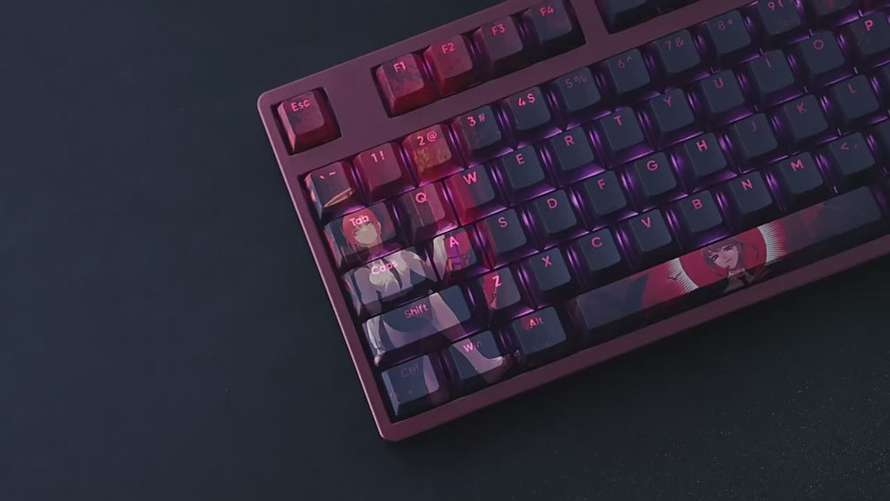 Makima (Chainsaw Man) Backlit Keycap Set