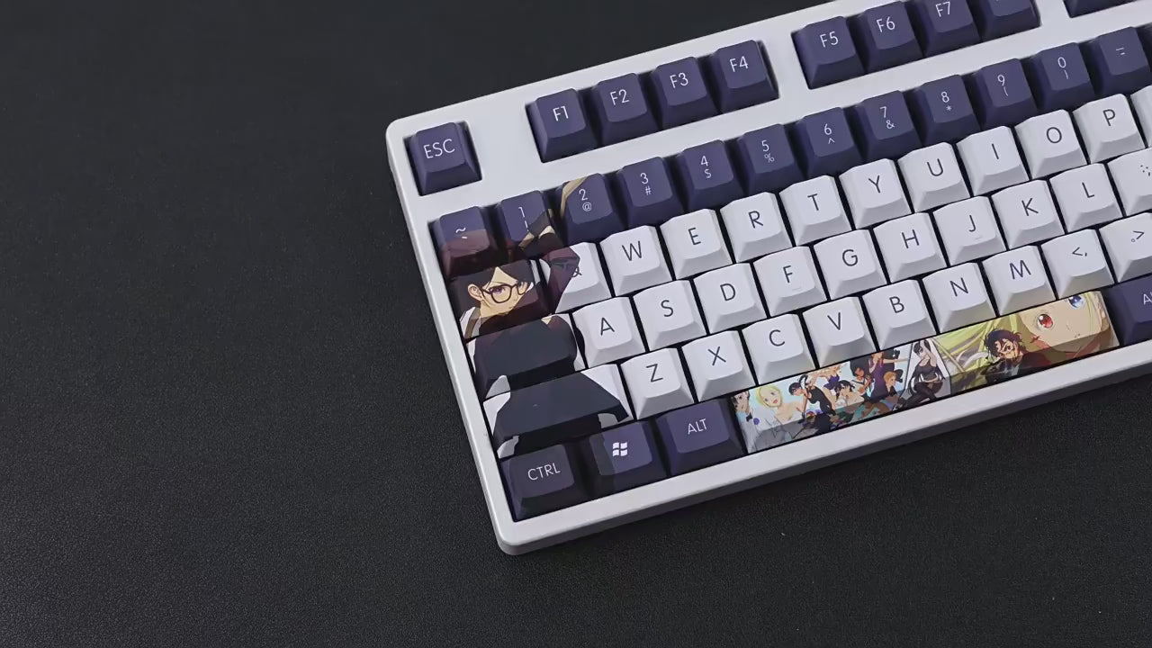 Summer Time Rendering Keycap Set