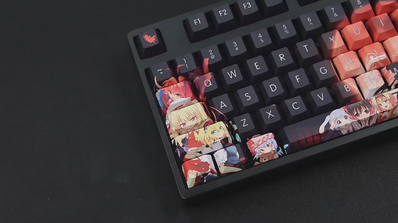 Touhou Project Keycap Set