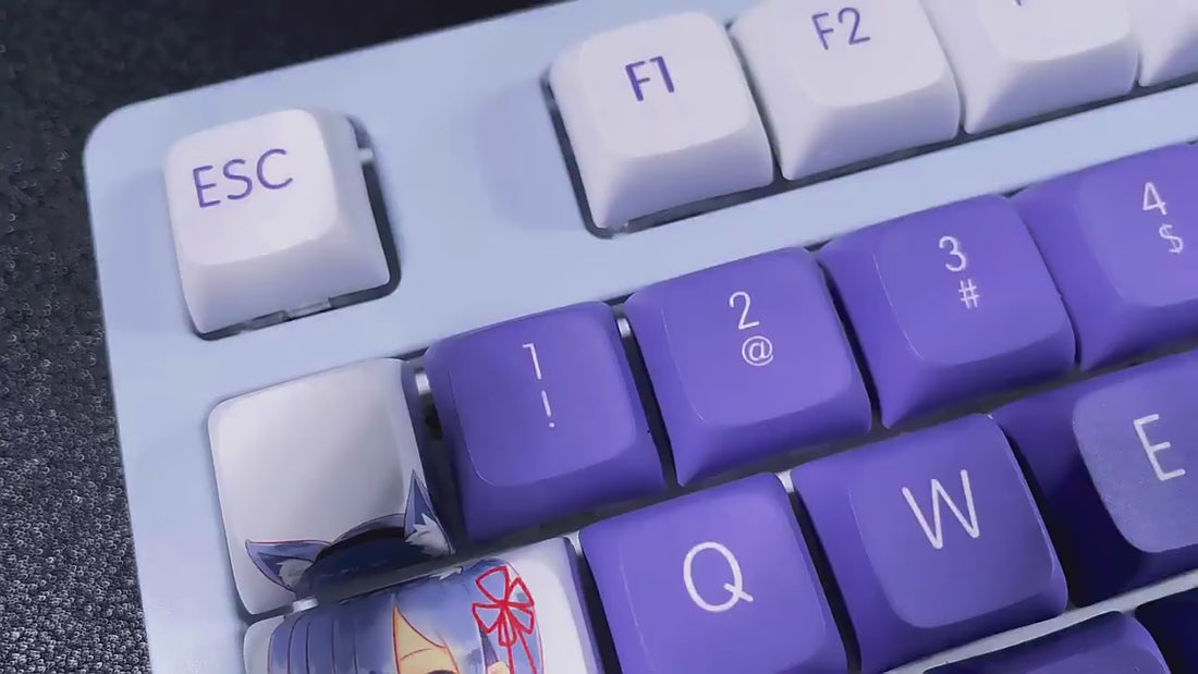 Rem (Re:Zero) XDA Keycap Set