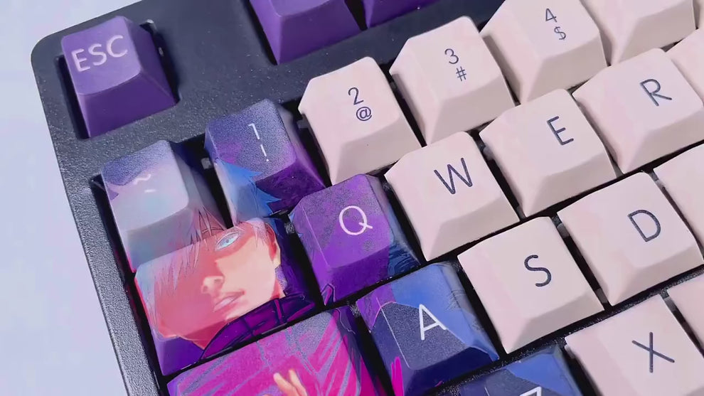 Satoru Gojo (Jujutsu Kaisen) Purple Keycap Set