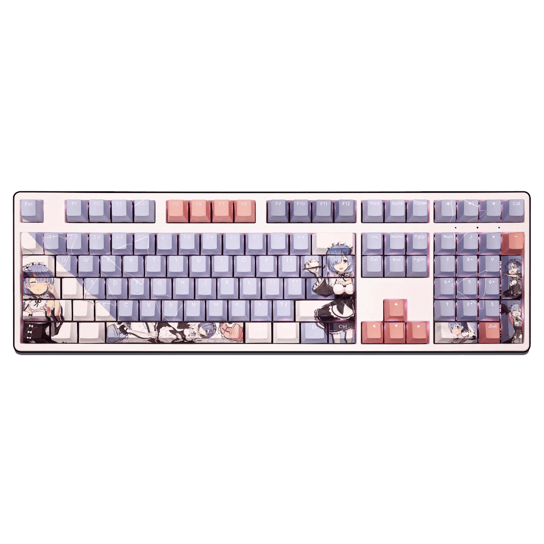 Rem (Re:Zero) Backlit Keycap Set
