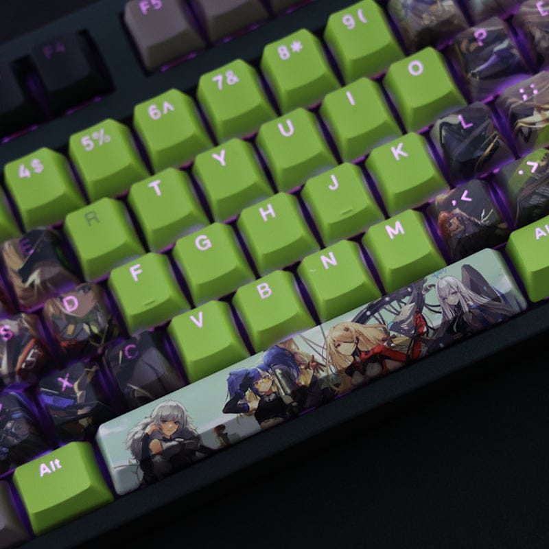 Tower of Fantasy Backlit Keycap Set
